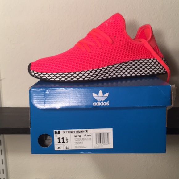 adidas | Shoes | Adidas Deerupt Runner | Poshmark